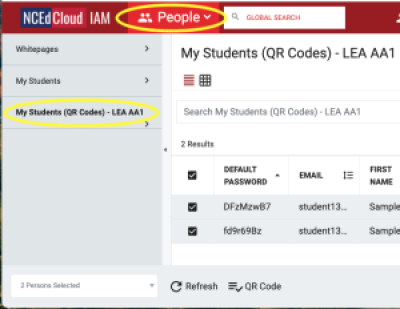 NCEdCloud IAM Service Home | NCEdCloud IAM Service