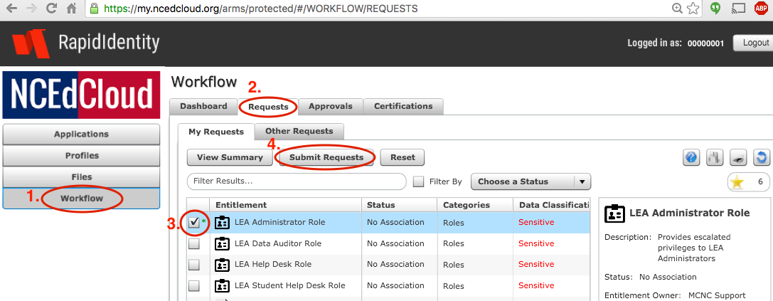 Claim My Account | NCEdCloud IAM Service